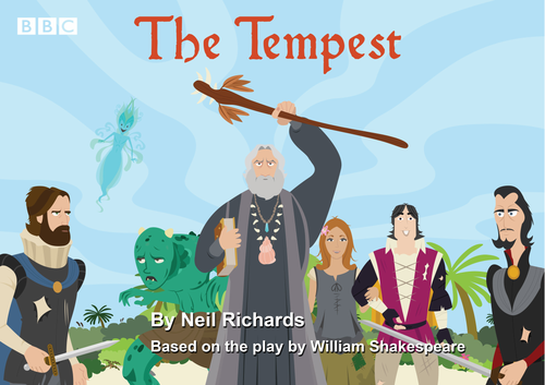 KS2 English - The Tempest | Teaching Resources