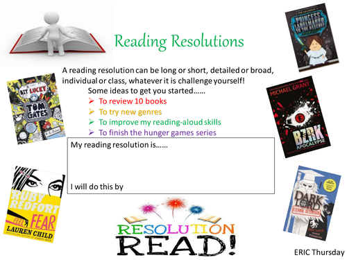 Reading resolutions | Teaching Resources