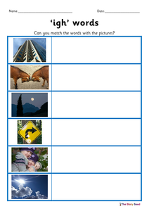 Phonics Pack: 'igh' sound by oceanic-dolphin - UK Teaching Resources - TES