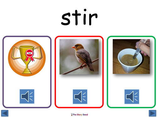 Phonics Pack: 'ir' sound | Teaching Resources