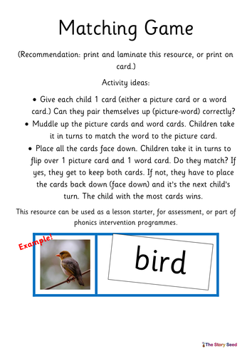 Phonics Pack: 'ir' sound | Teaching Resources