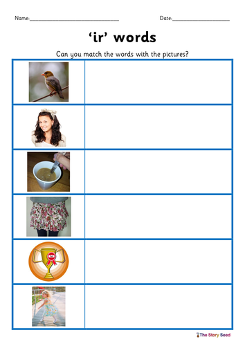 Phonics Pack: 'ir' sound | Teaching Resources