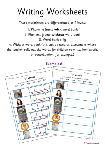 Phonics Pack: 'ir' sound | Teaching Resources
