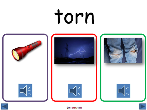 Phonics pack: 'or' sound | Teaching Resources
