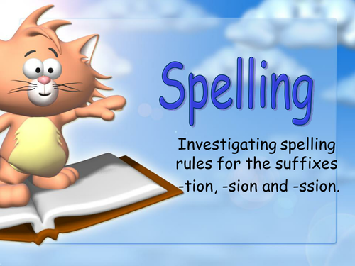 tion sion and ssion Suffix PowerPoint Year 3 | Teaching Resources tion sion and ssion Suffix PowerPoint Year 3 | Teaching Resources