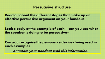 Persuasive writing for top sets: 'It's all Greek to me!' by edna hobbs ...