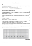 Edexcel Statistics S1 - Revision Papers | Teaching Resources