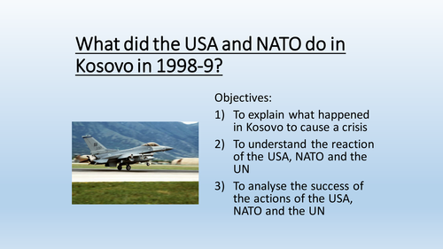 The Kosovo wars | Teaching Resources