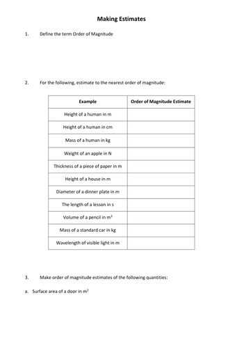 AQA A Level Physics Unit 1 - Measurements and their errors | Teaching ... AQA A Level Physics Unit 1 - Measurements and their errors | Teaching ...