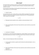 AQA A Level Physics Unit 1 - Measurements and their errors | Teaching Resources