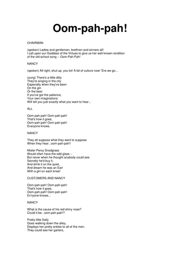 Oliver Twist Playscript by mrichmond - Teaching Resources - TES