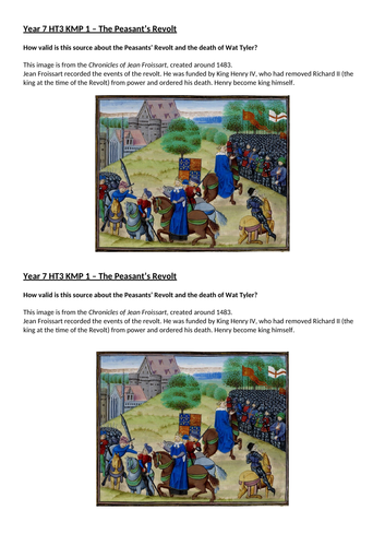 Medieval life | Teaching Resources