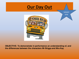 "Our Day Out" Willy Russell DRAMA KS3 SOW | Teaching Resources