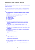 IGCSE Business Studies (Paper 1) Mock Exam | Teaching Resources