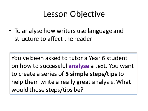 Year 7 Dystopian Fiction Unit | Teaching Resources