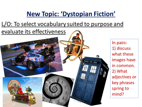 Year 7 Dystopian Fiction Unit | Teaching Resources