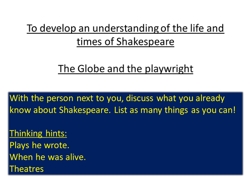 Year 8 Macbeth Unit | Teaching Resources