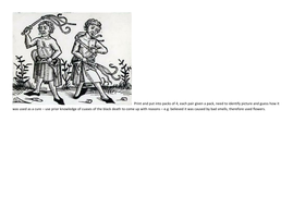 Black Death Cures | Teaching Resources