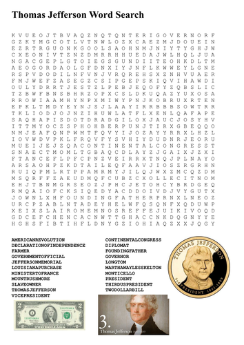 US President's Word Search Pack | Teaching Resources