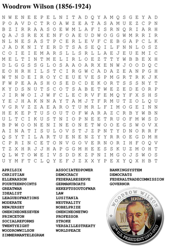 US President's Word Search Pack | Teaching Resources