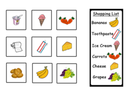 Shopping Game | Teaching Resources