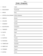 AQA Comp1 A Level Computing Complete Bumper Revision MegaPack ...