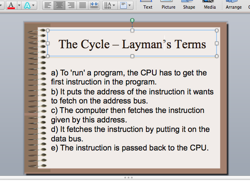 Aqa Computing Fetch Decode Execute Cycle Complete Revision Ocr Cambridge Teaching Resources