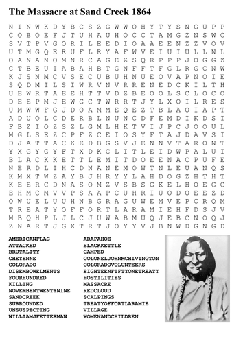 Native Americans Word Search Pack | Teaching Resources