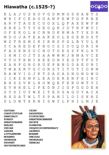 Native Americans Word Search Pack | Teaching Resources