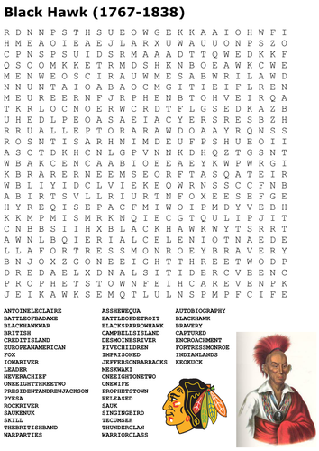 Native Americans Word Search Pack | Teaching Resources