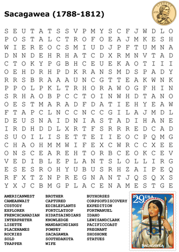 Native Americans Word Search Pack | Teaching Resources