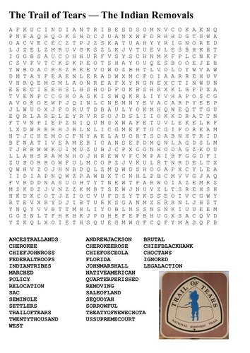 Native Americans Word Search Pack | Teaching Resources