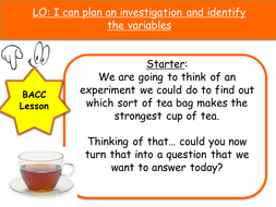 How to write a Scientific Conclusion | Teaching Resources