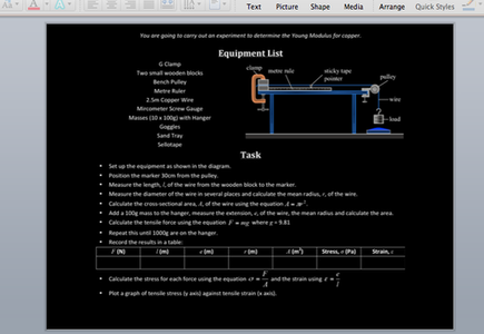 AQA A-Level Physics Experiements Handbook. Over 60 Practicals Edexcel ...