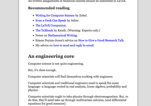 What Every Computer Science Student Should Know | Teaching Resources What Every Computer Science Student Should Know | Teaching Resources