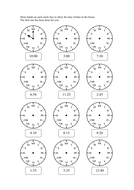 Maths KS2 tell and write time using Roman numerals. Lots of resources ...