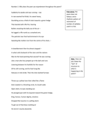 Brief introduction to poetic structure by tom1512 | Teaching Resources