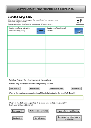 BTEC Engineering Unit 1 - The Engineered World - Exam lessons and ...