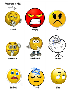 Emotion Cards - How to Handle Negative Emotions (PSHE, KS1 - KS2 ...