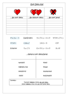 Likes and Dislikes in Japanese | Teaching Resources