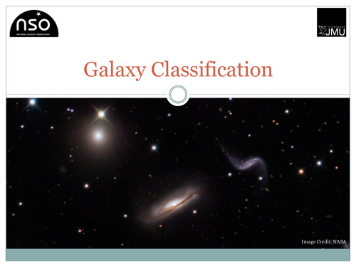 Galaxy Classification Workshop | Teaching Resources