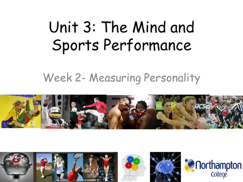 Unit 3- The Mind and Sports performance | Teaching Resources