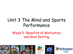 Unit 3- The Mind and Sports performance | Teaching Resources