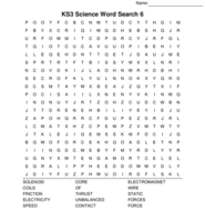 KS3 Science Bumper Fun Wordsearch Megapack. 10 Sets of 10 Included ...