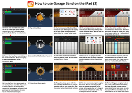 How to use Garage Band | Teaching Resources