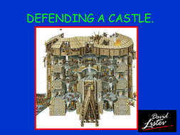 Various Castle resources, attack, defence, development and decline ...