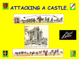 Various Castle resources, attack, defence, development and decline ...