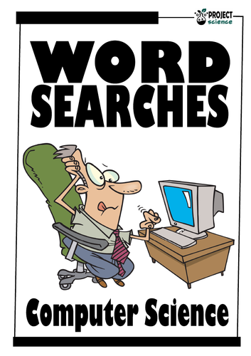 Computer Science Word Searches | Teaching Resources