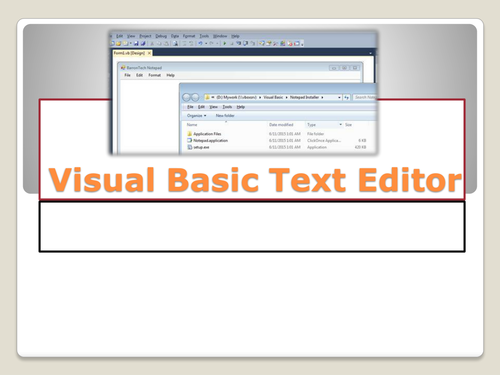 Visual Basic Text Editor Tutorial | Teaching Resources Visual Basic Text Editor Tutorial | Teaching Resources