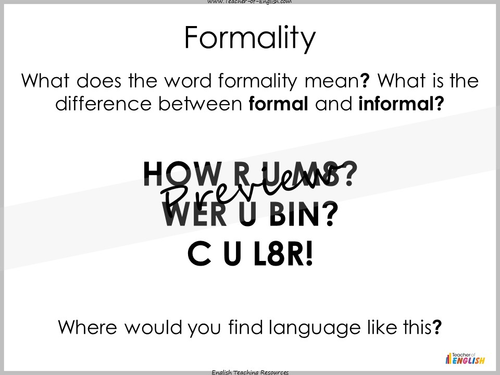 A Letter to Primary School - Year 7 | Teaching Resources